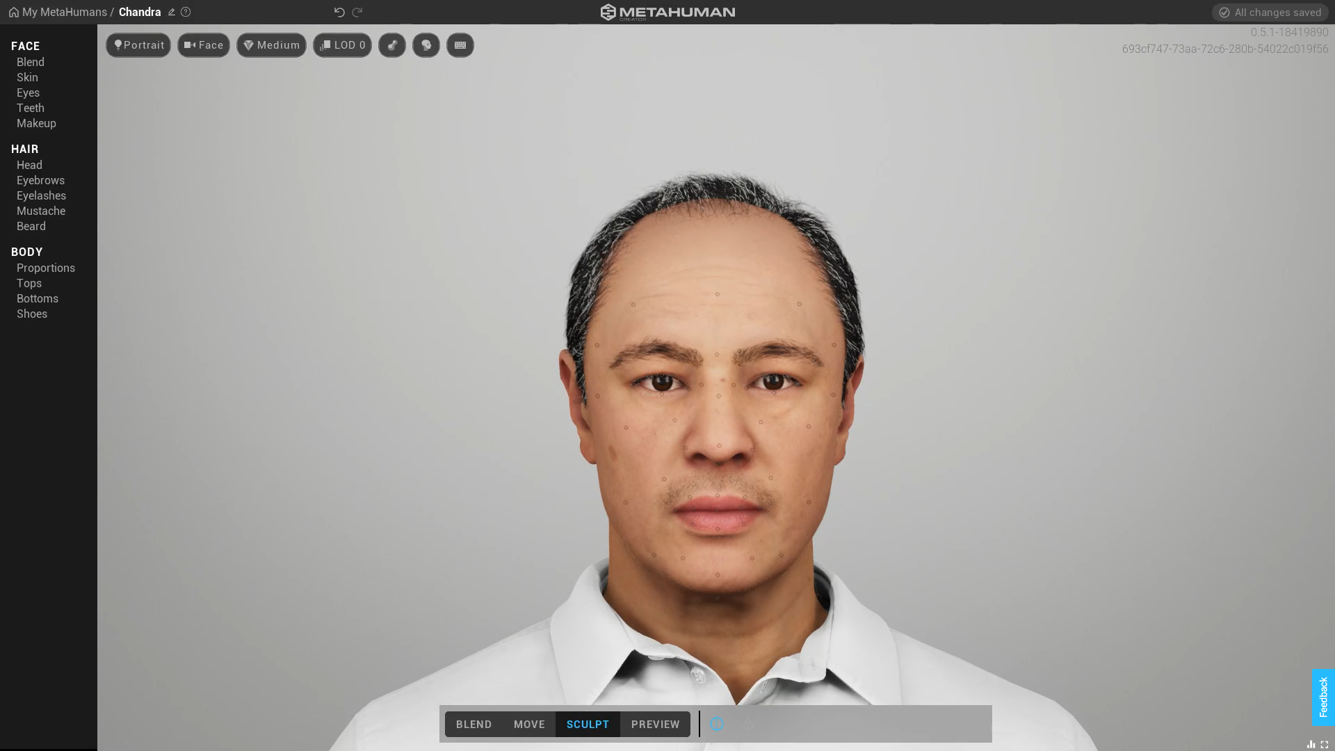 3D METAHUMAN CHARACTER, METAHUMAN AVATAR, 3D CHARACTER MODELING by ...