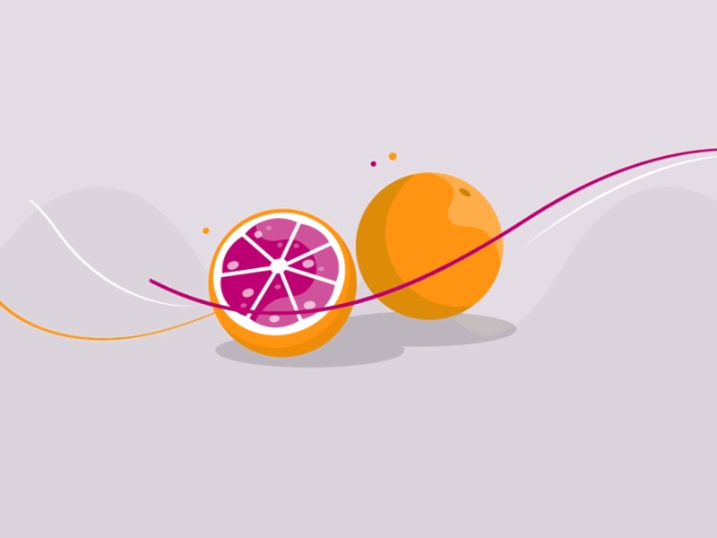 Grapefruit & medicins by Greg Romano on Dribbble