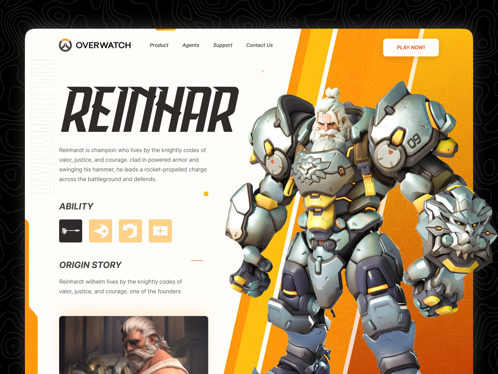 GAMERIO - Game Website design by Md Sakib for Pixency on Dribbble