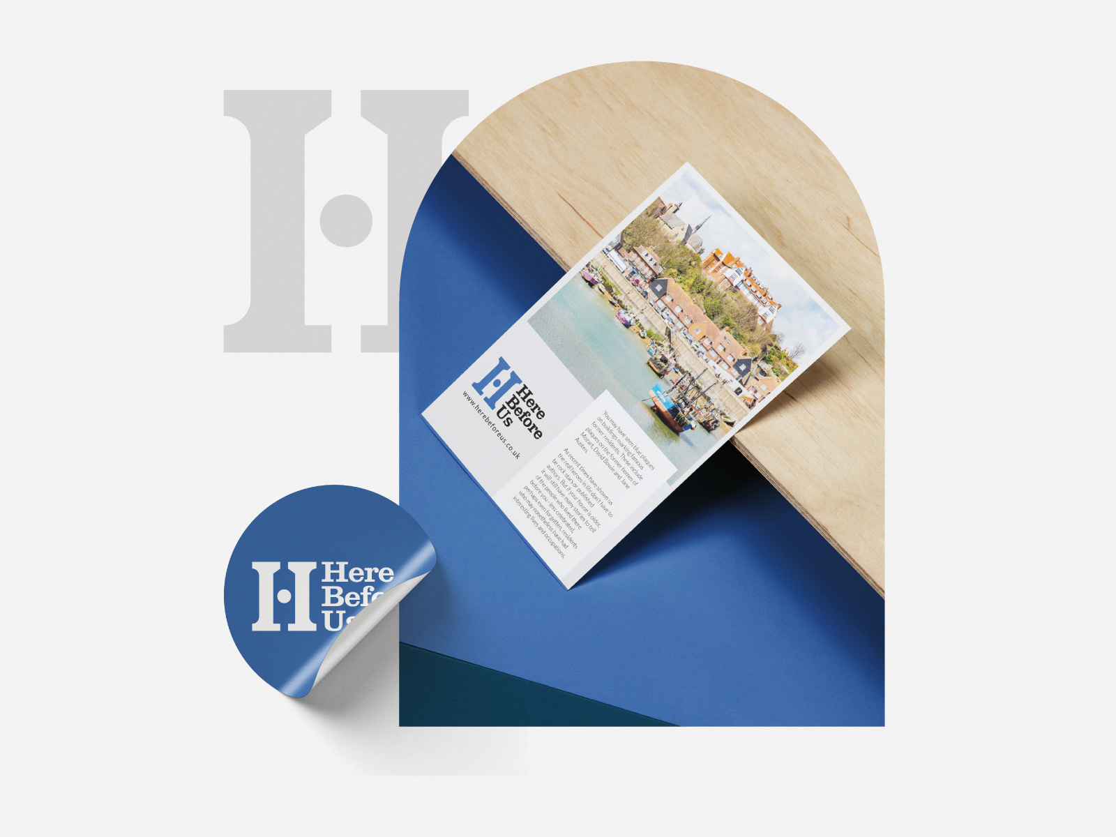 Branding & Collateral design for simple corporate history brand by ...