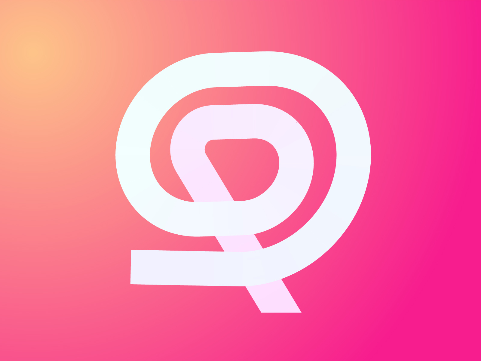 logo design,R logo by Riya Moni on Dribbble