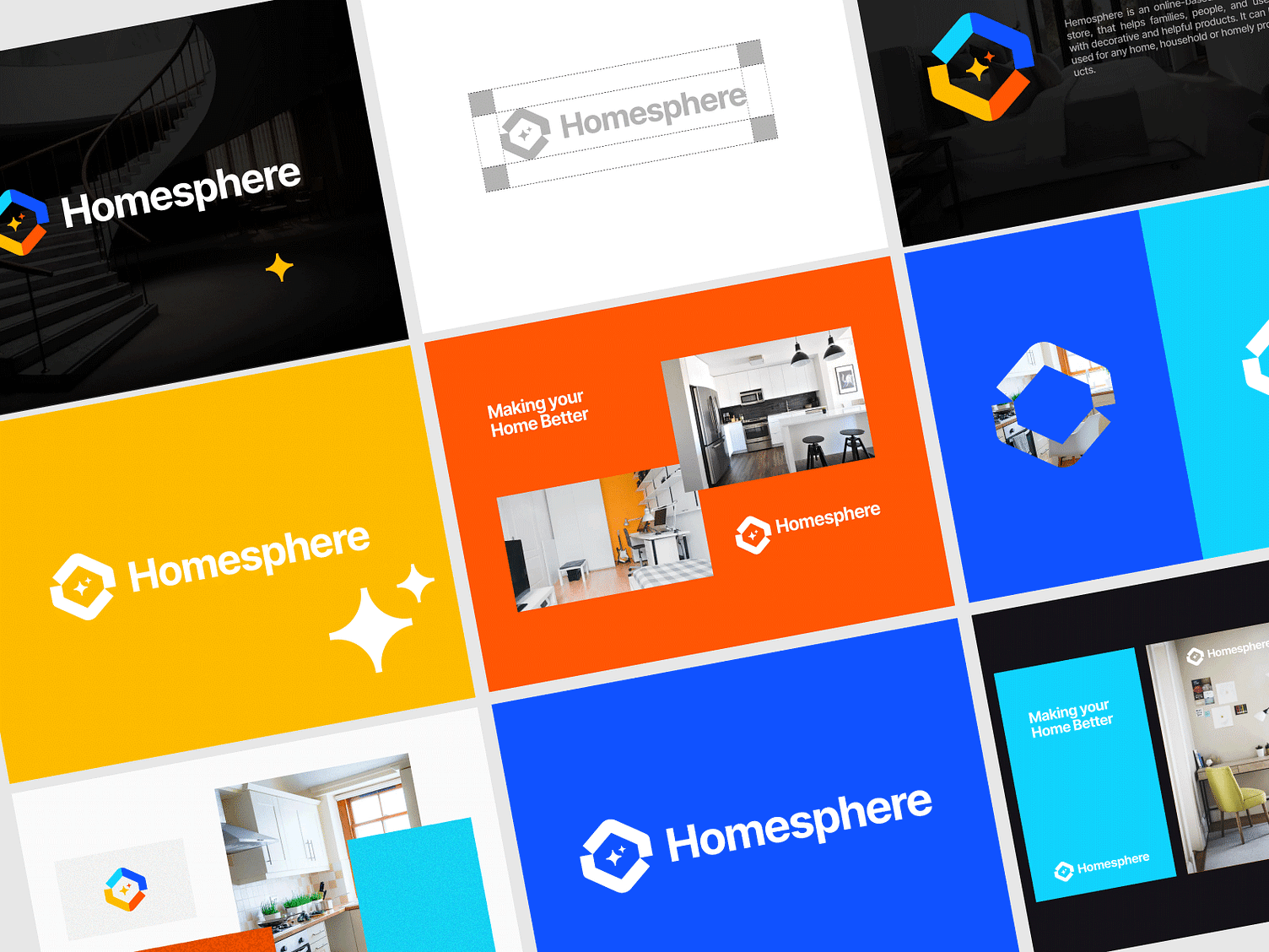 Household Branding, eCommerce Home Logo, Interior Design Logo by Ahmed ...