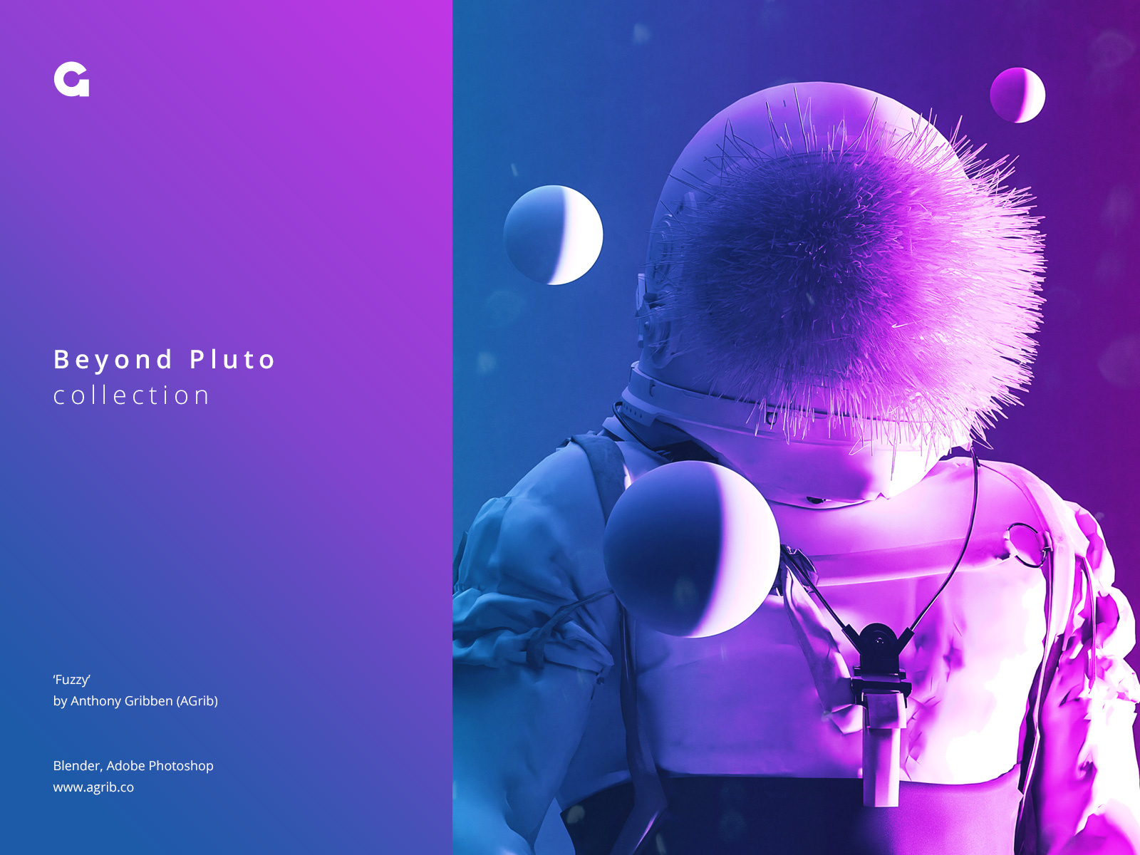 Fuzzy by Anthony Gribben on Dribbble