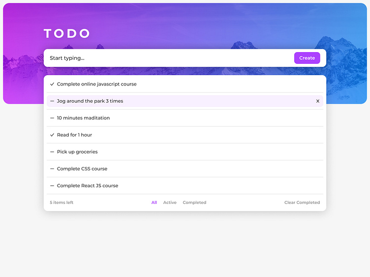 Todo App Design by Prince Patel on Dribbble