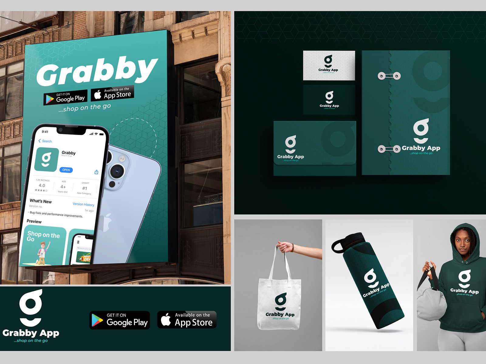 GRABBY DESIGNS by Agada Chukwuebuka on Dribbble