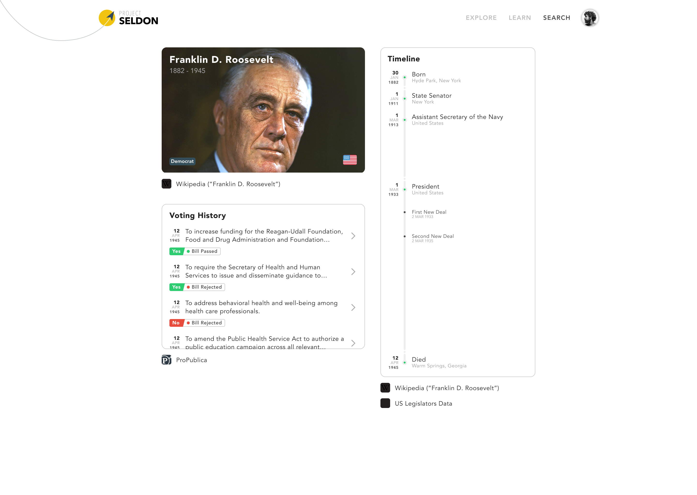 Project Seldon by Greg on Dribbble