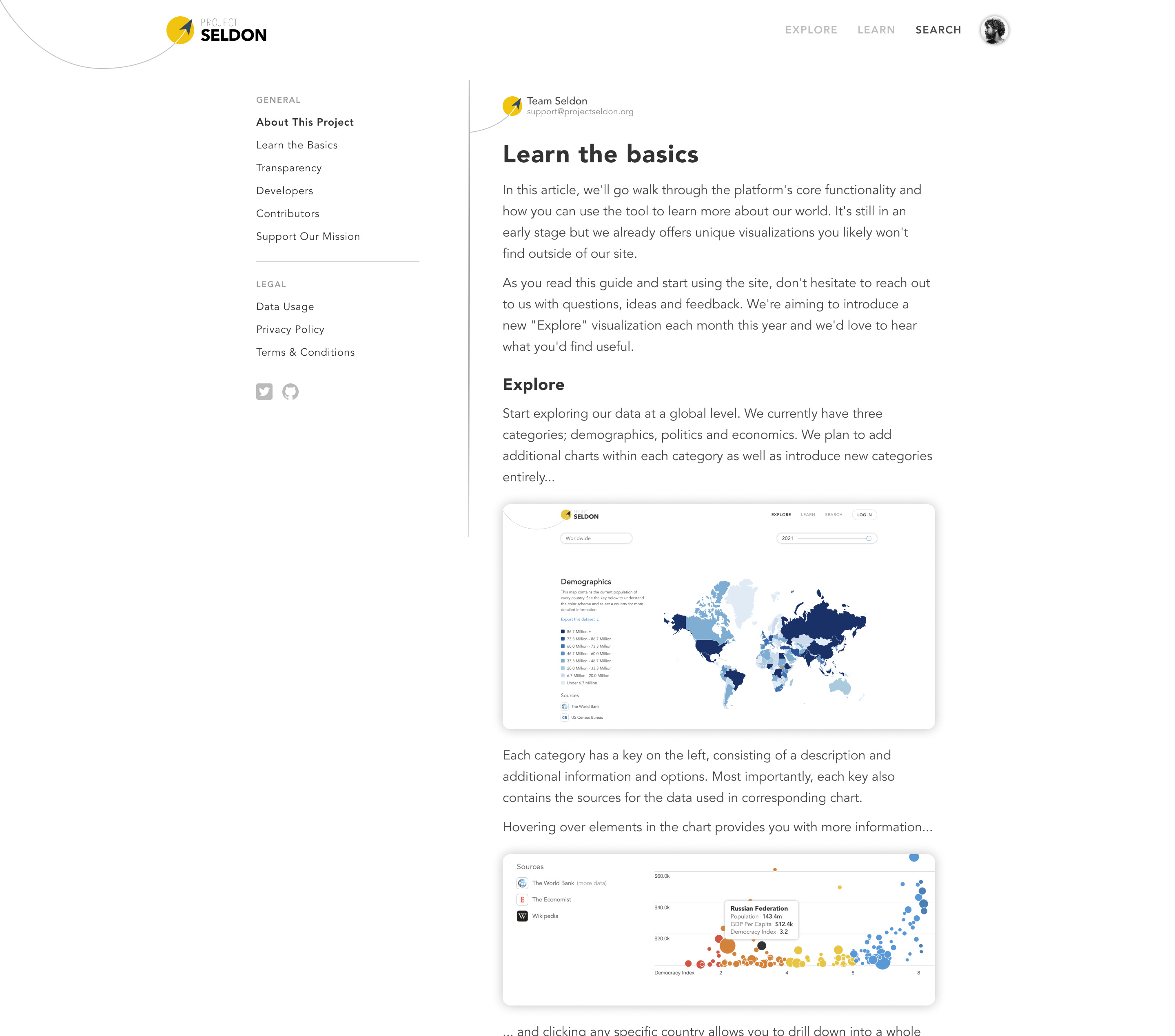 Project Seldon by Greg on Dribbble