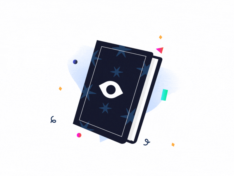 The spell book | The Ronin Ventures by KITXUNE on Dribbble