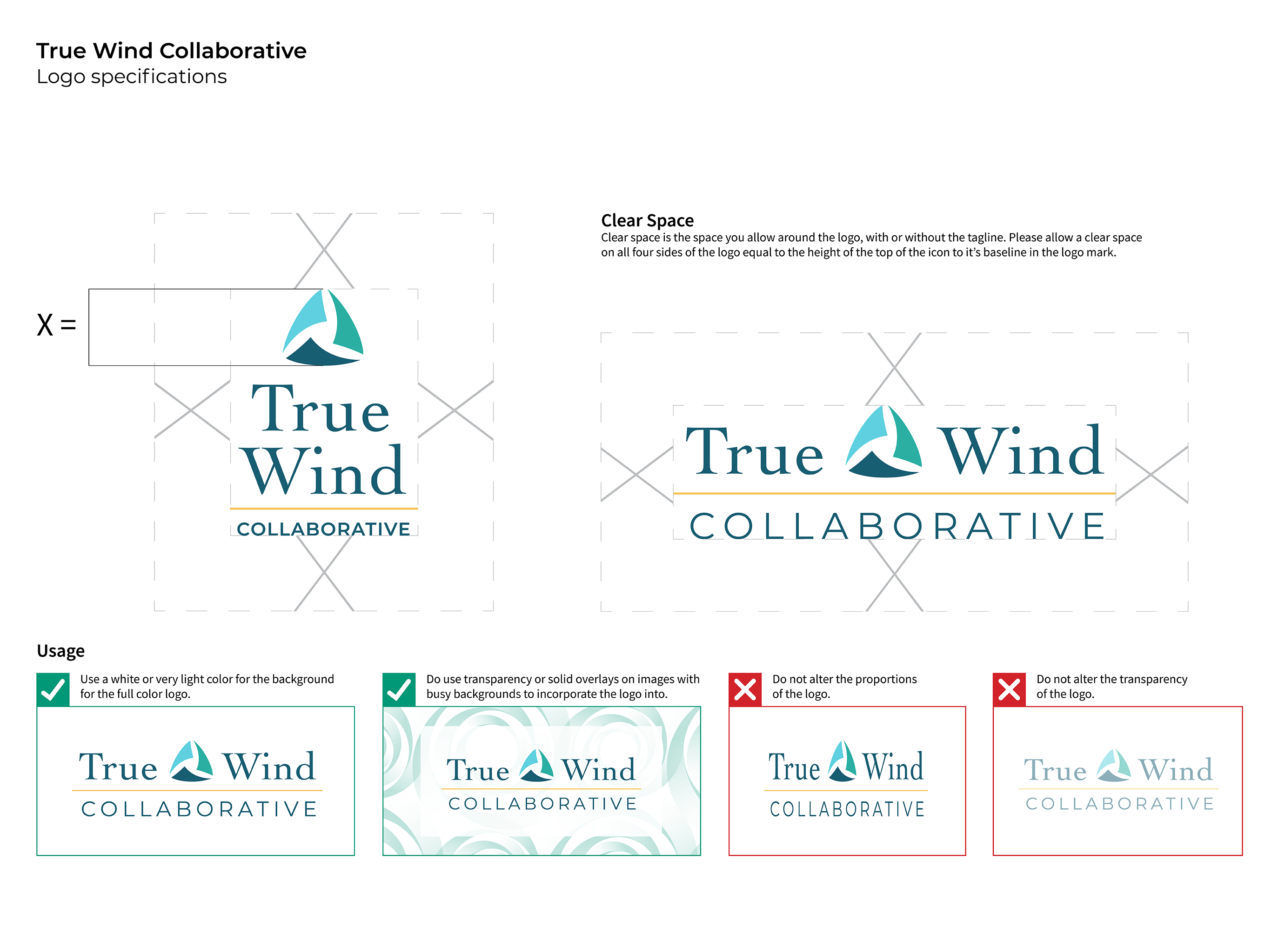 True Wind Collaborative - Branding by Nicole B. Schmidt on Dribbble