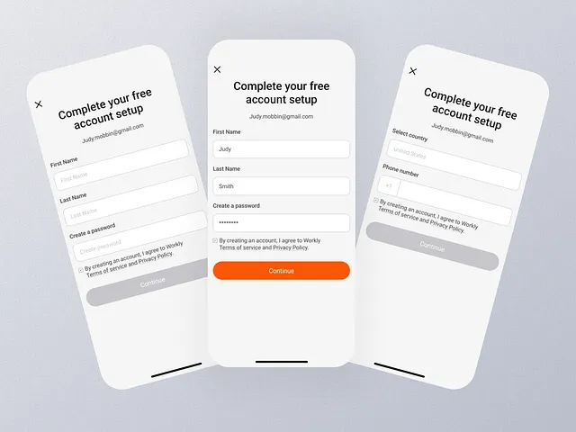 Reset Password Screen designs, themes, templates and downloadable ...