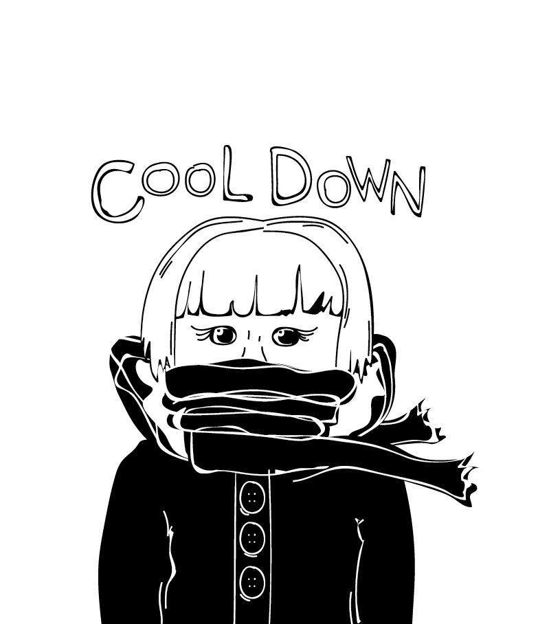 cool down doodle by quinn peyser on Dribbble