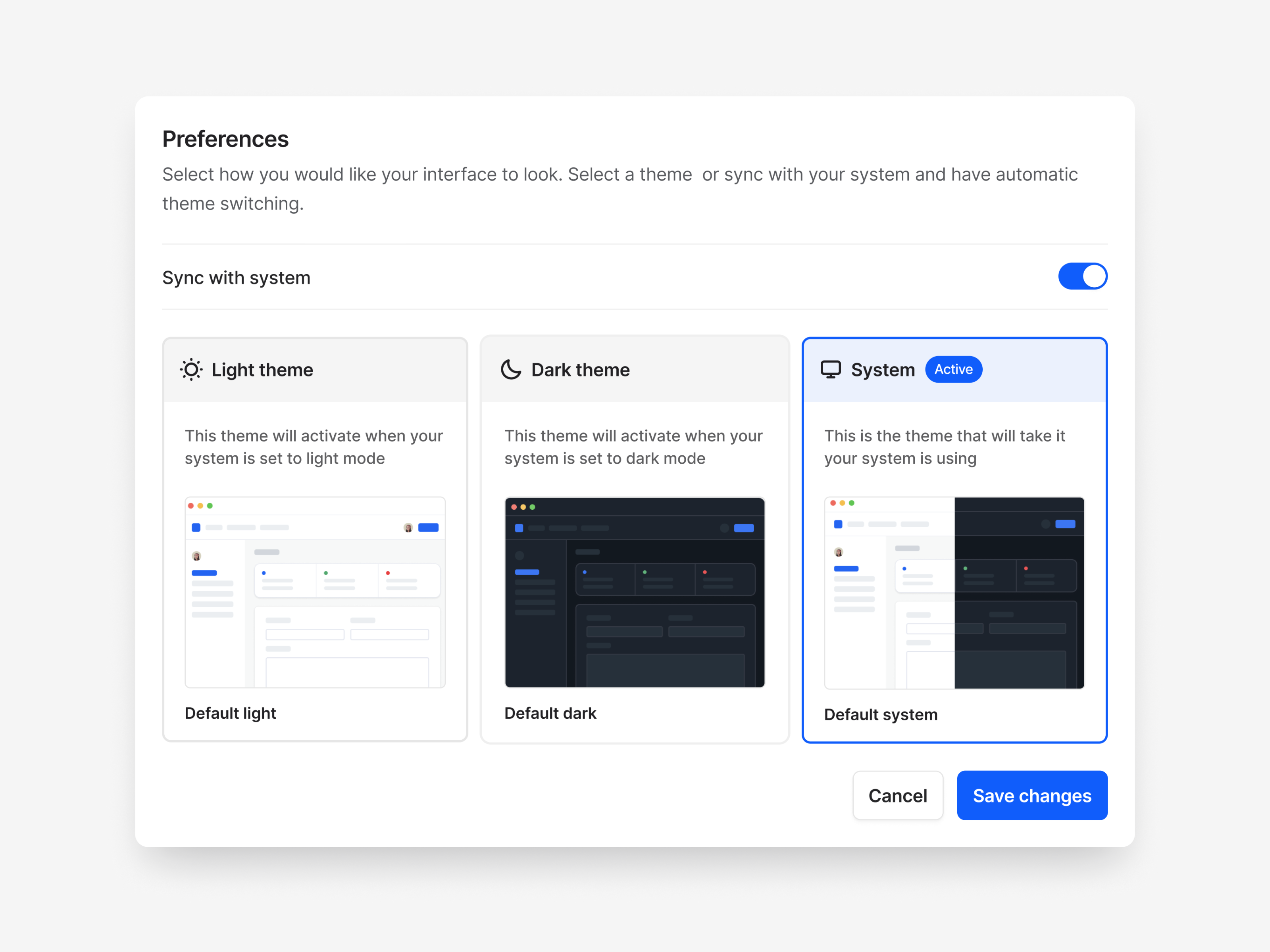 Stratis UI - Theme Settings by Monty Hayton on Dribbble