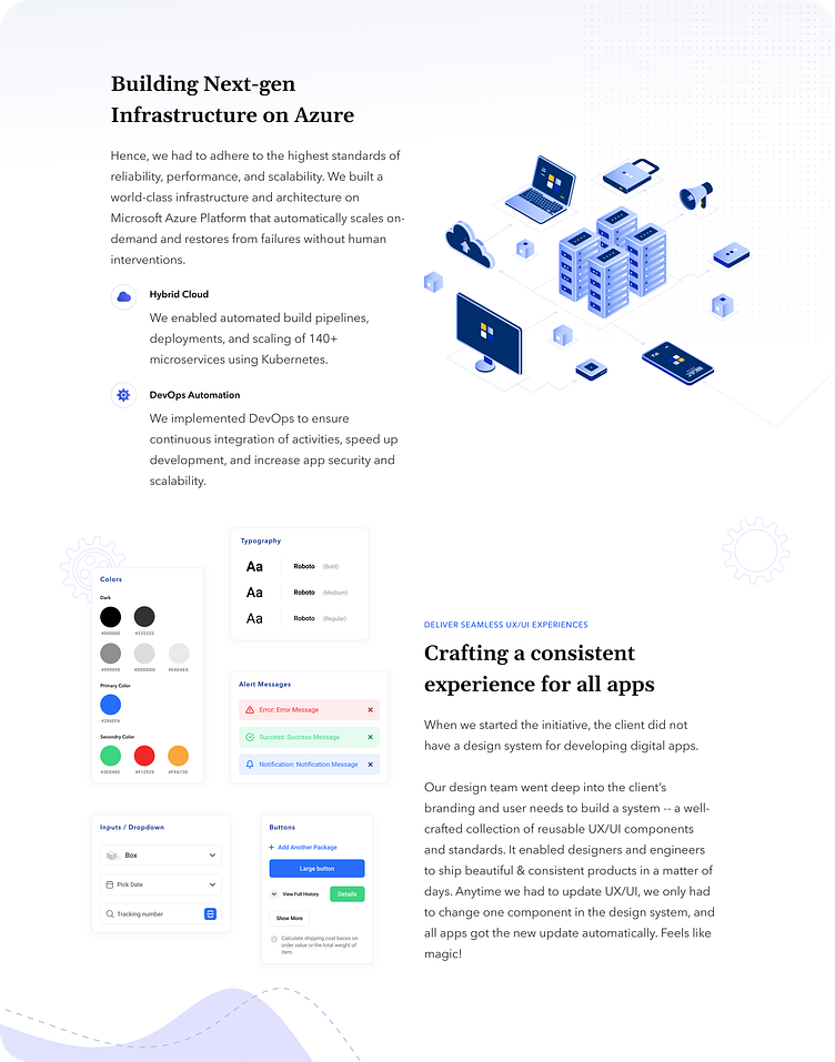 Providing Seamless UX/UI Experience by Suraj Chaudhary for Rapidops on ...