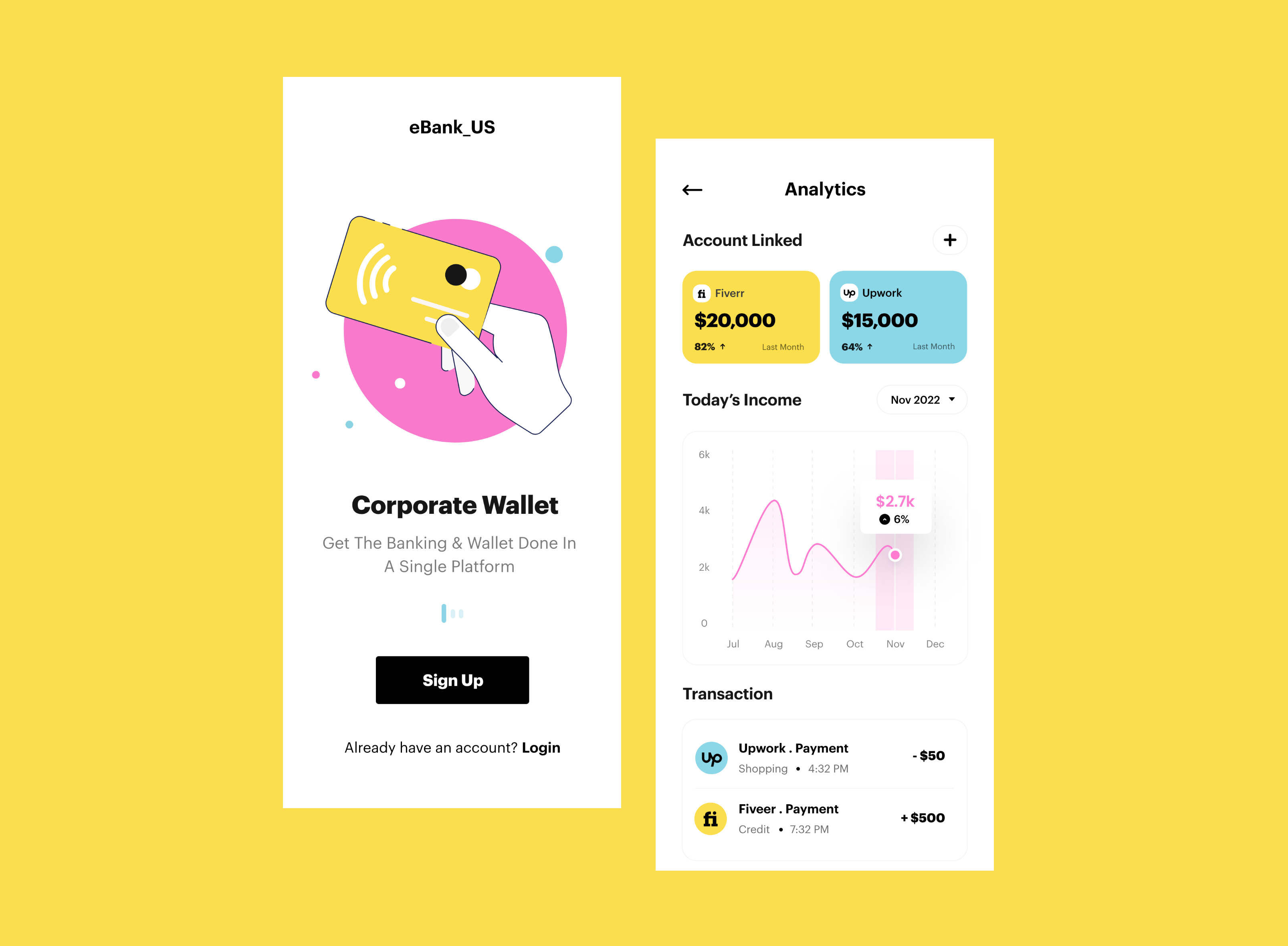 App UI by DStudio® on Dribbble