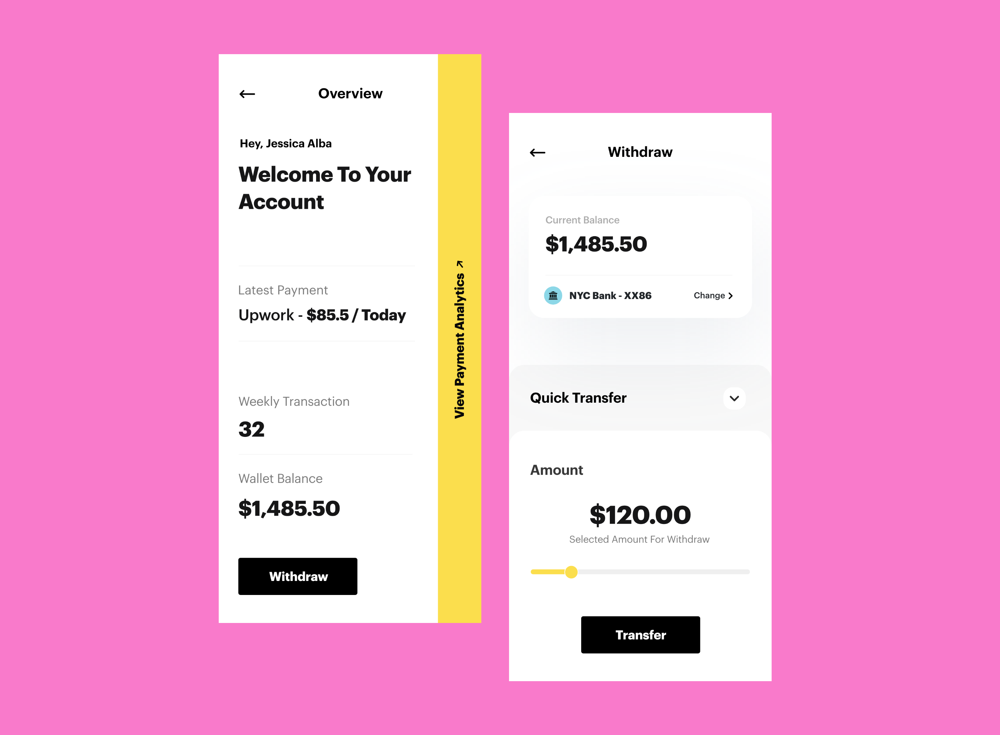 App UI by Dstudio on Dribbble