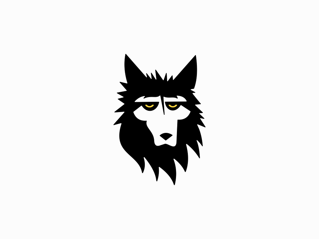 The Big Bad Wolf Logo by UNOM design on Dribbble