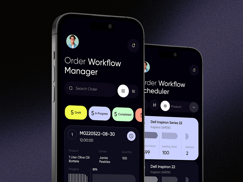 project management web ui design by Roohi Koohi on Dribbble