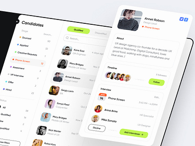 Workline - ATS Web App by Arounda Product & UI/UX for Arounda: UX/UI ...