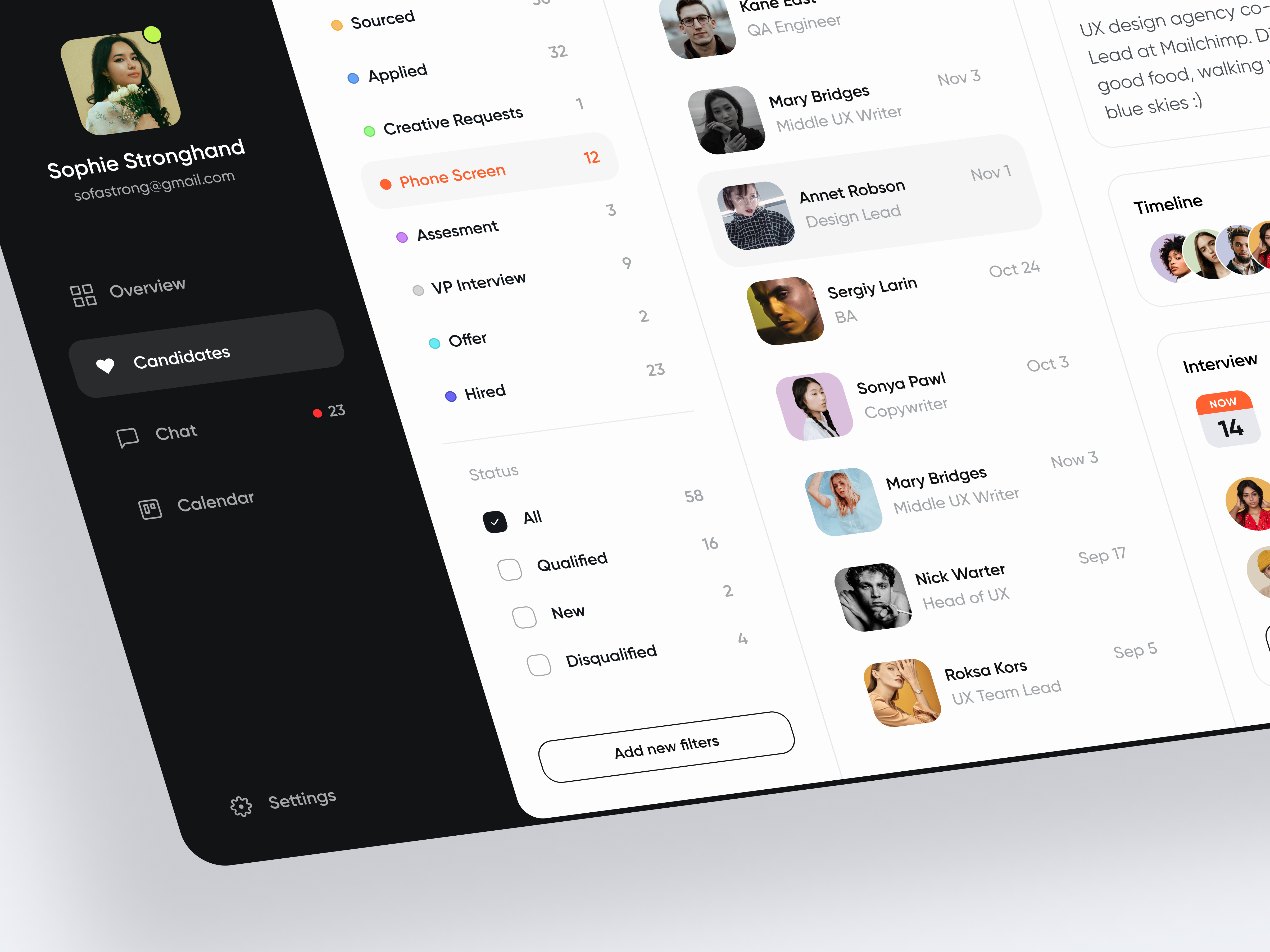 Workline - ATS Web App by Arounda UI/UX for Arounda on Dribbble