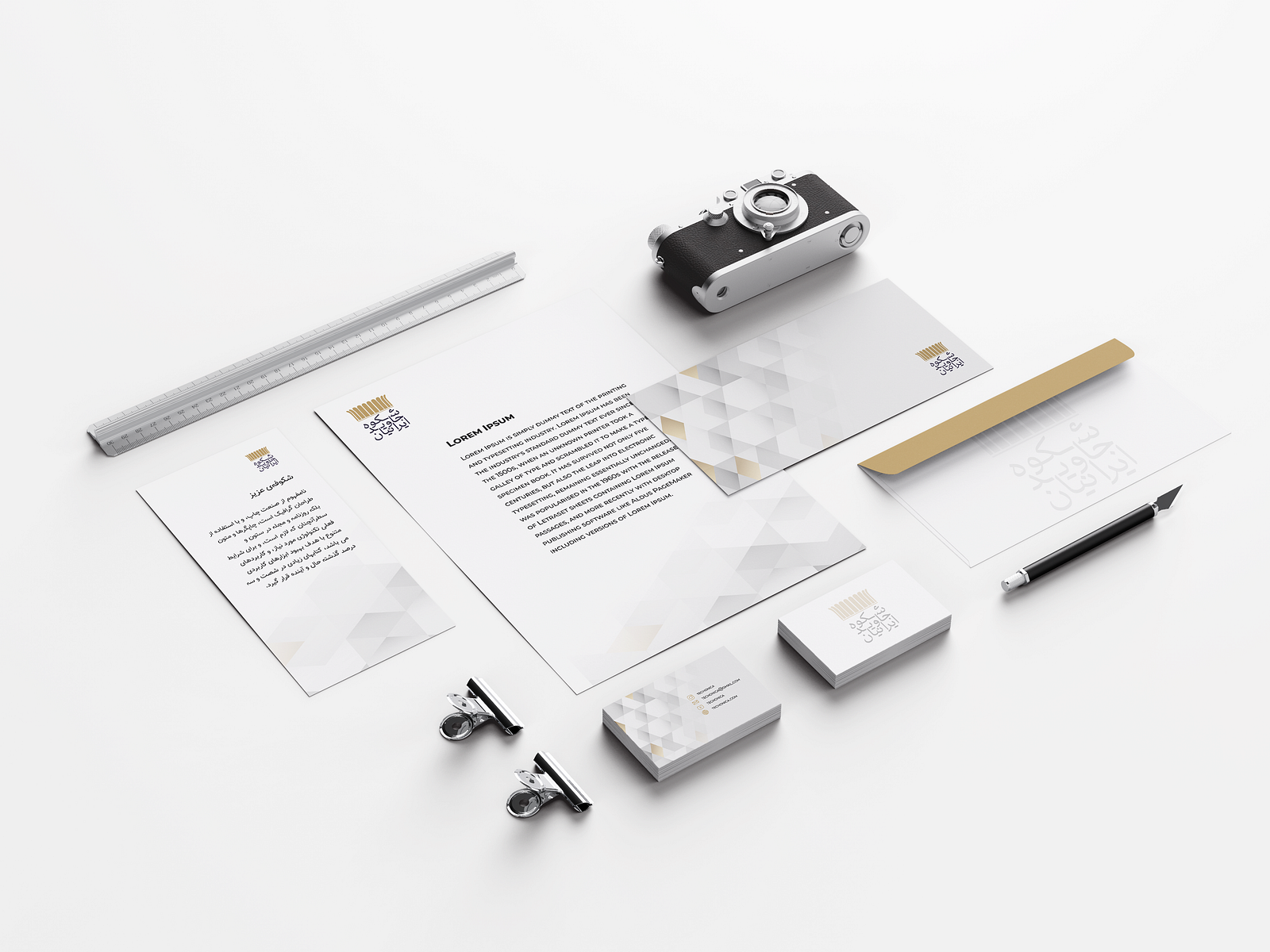 SHJ Company visual identity design. by Creative Pomelo on Dribbble