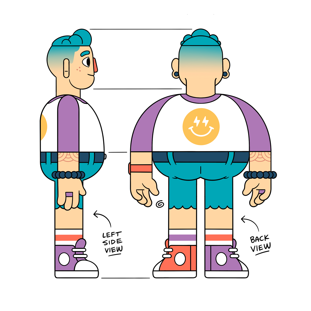 MAX - Character Sheet by Gregory Darroll on Dribbble