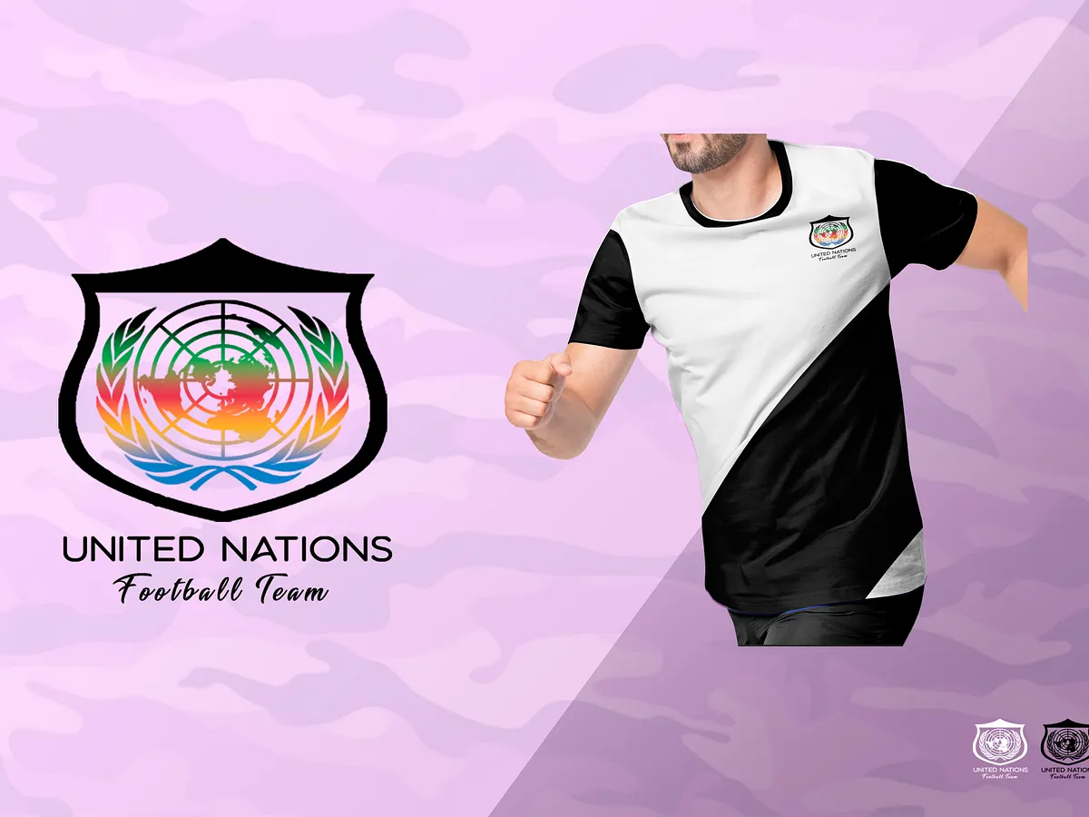 Design the logo for a global football team. by Dribbble on Dribbble