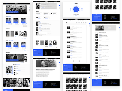 Magazine UI designs, themes, templates and downloadable graphic ...