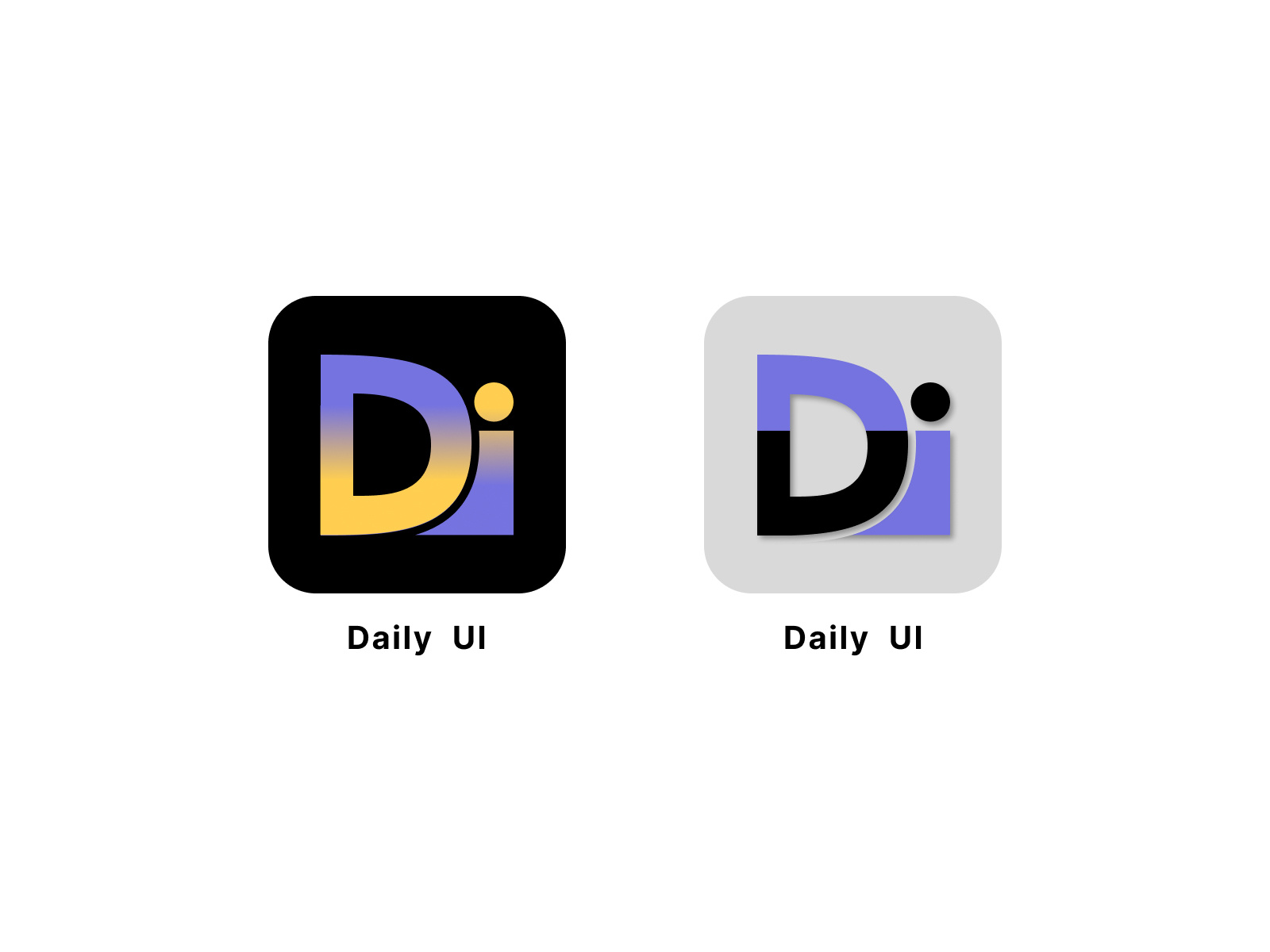 Logo Design - Daily UI by Yuyen on Dribbble