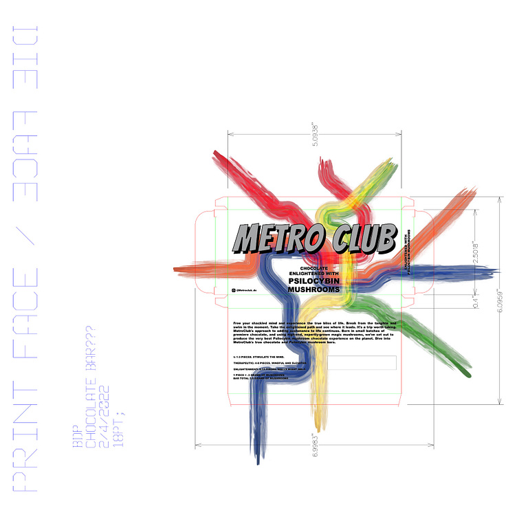 Metro Club by Jake chacon on Dribbble