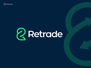 Trade Logo by Jowel Ahmed on Dribbble