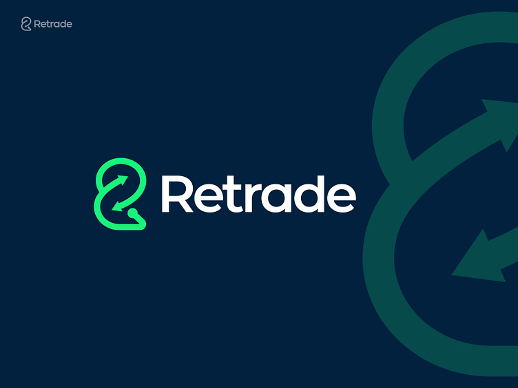 Trade Logo by Jowel Ahmed on Dribbble