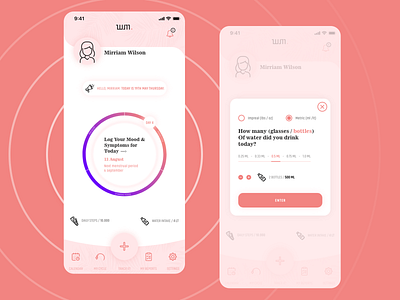 Pms App UI designs, themes, templates and downloadable graphic elements ...