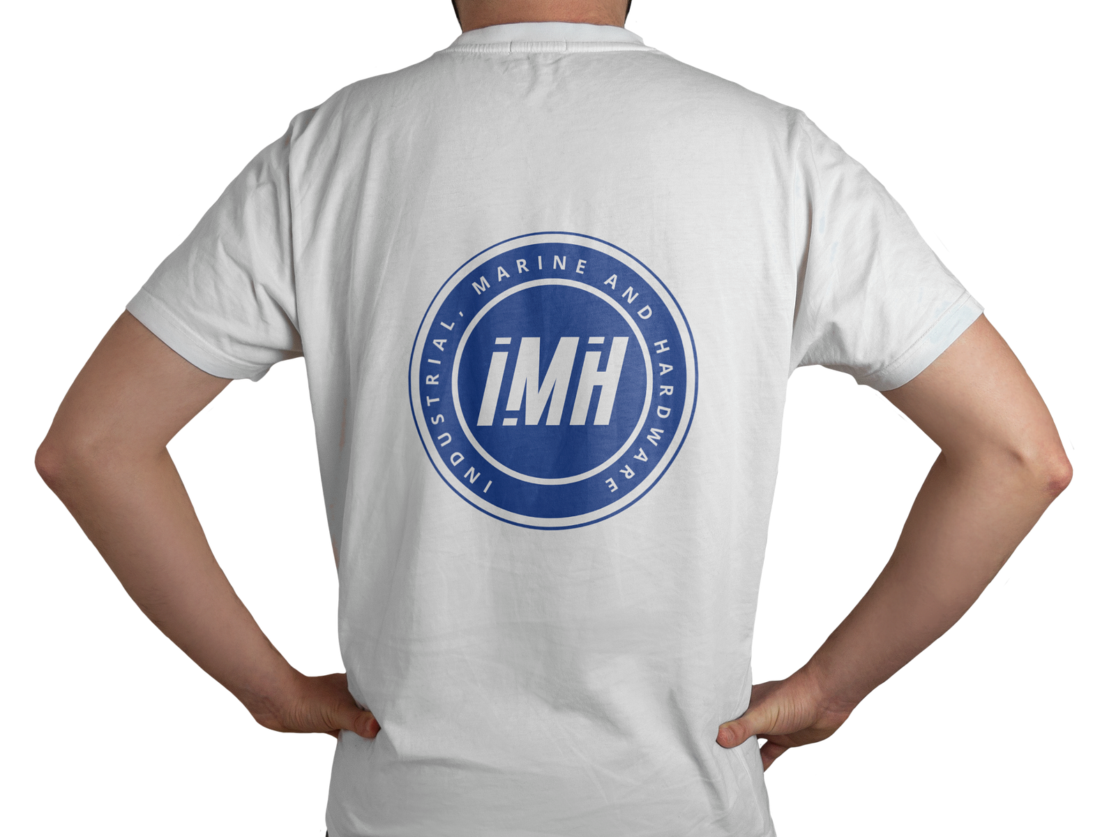 IMH VIZAG BRANDED TSHIRT MOCKUP by Adnan on Dribbble