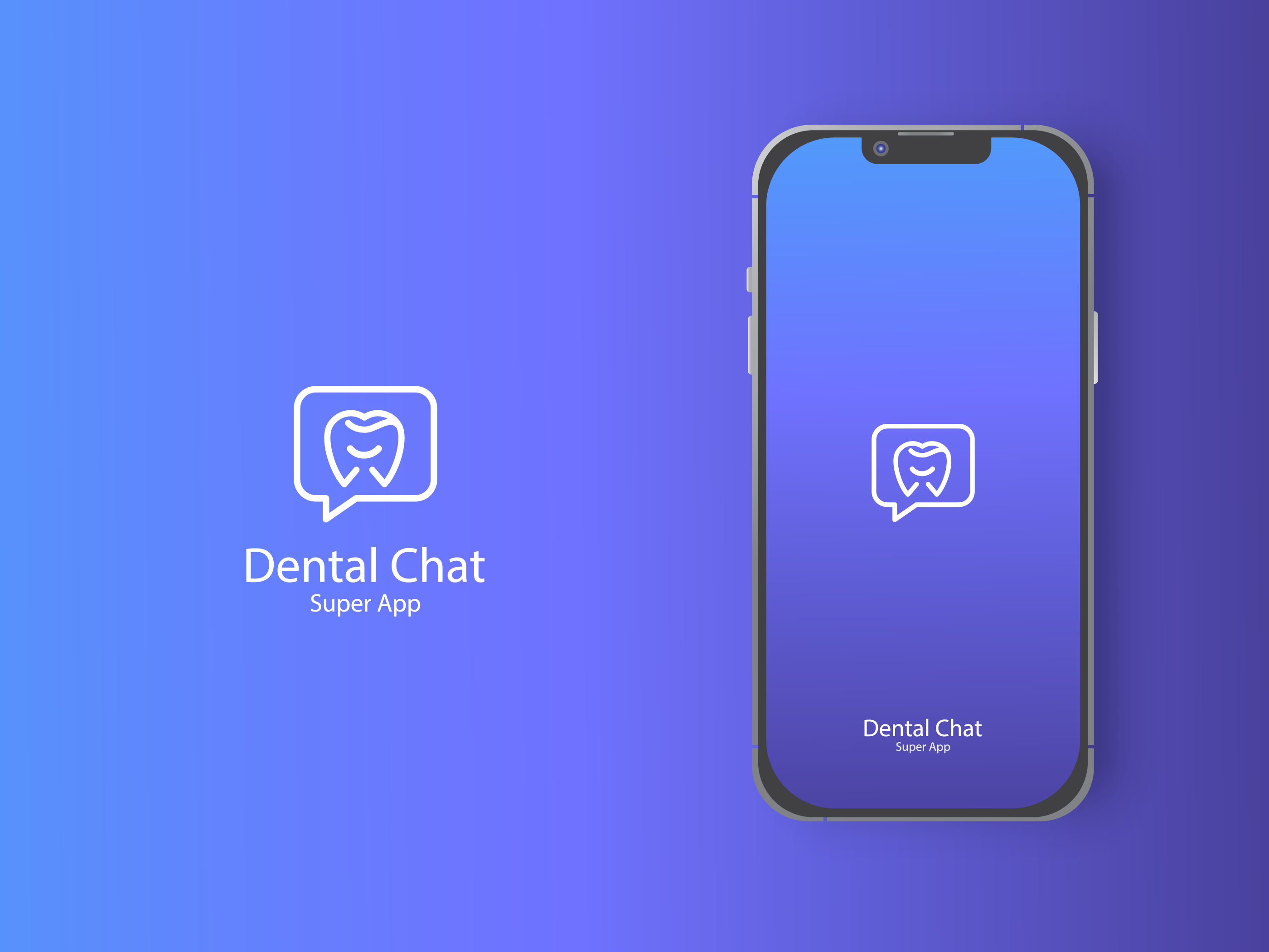 Dental Chat App Logo by Ridzcreative on Dribbble