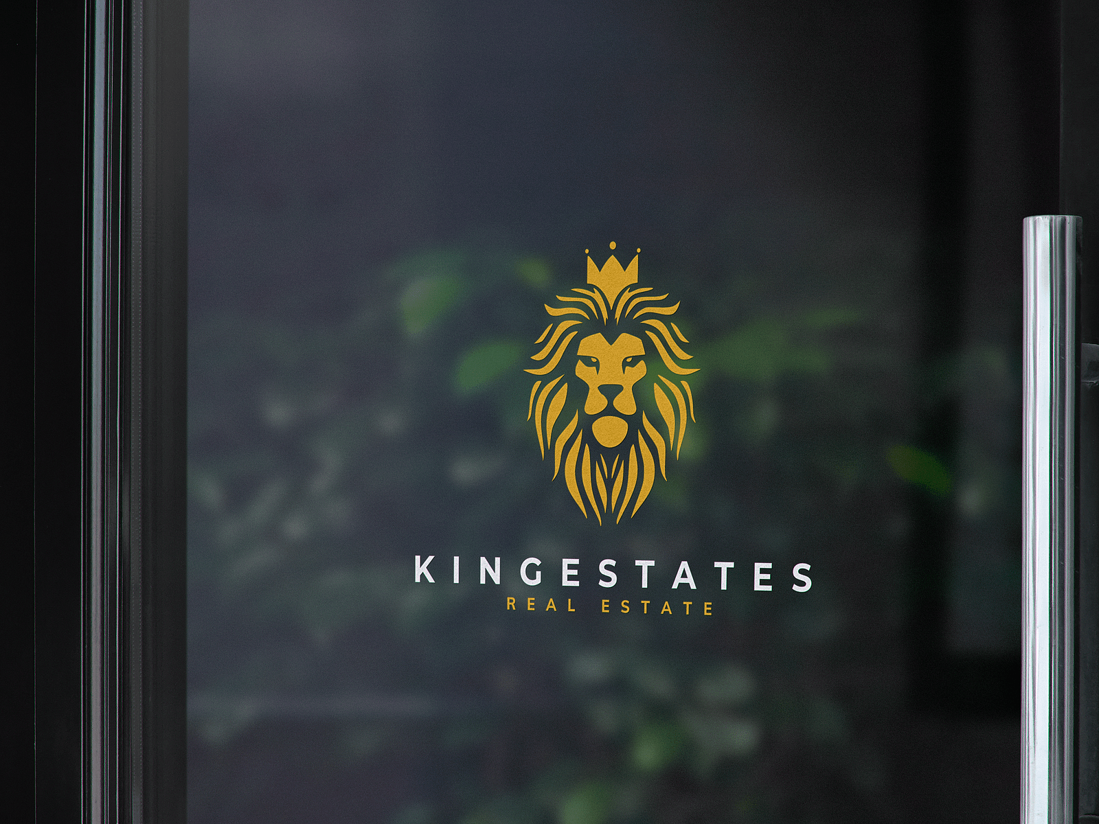 King Estate Logo ,real estate logo, real estate branding, proper by ...