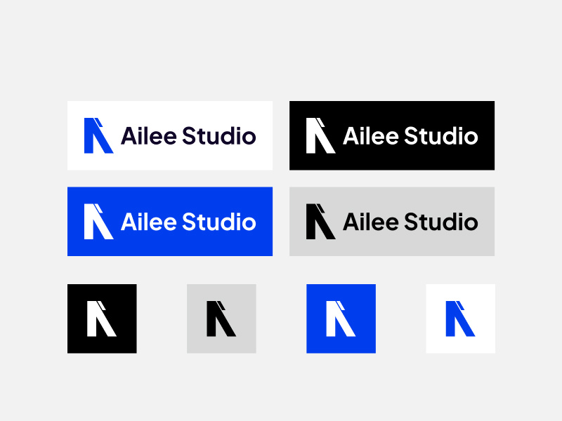 Ailee Logo Brand Identity Design by Ailee on Dribbble