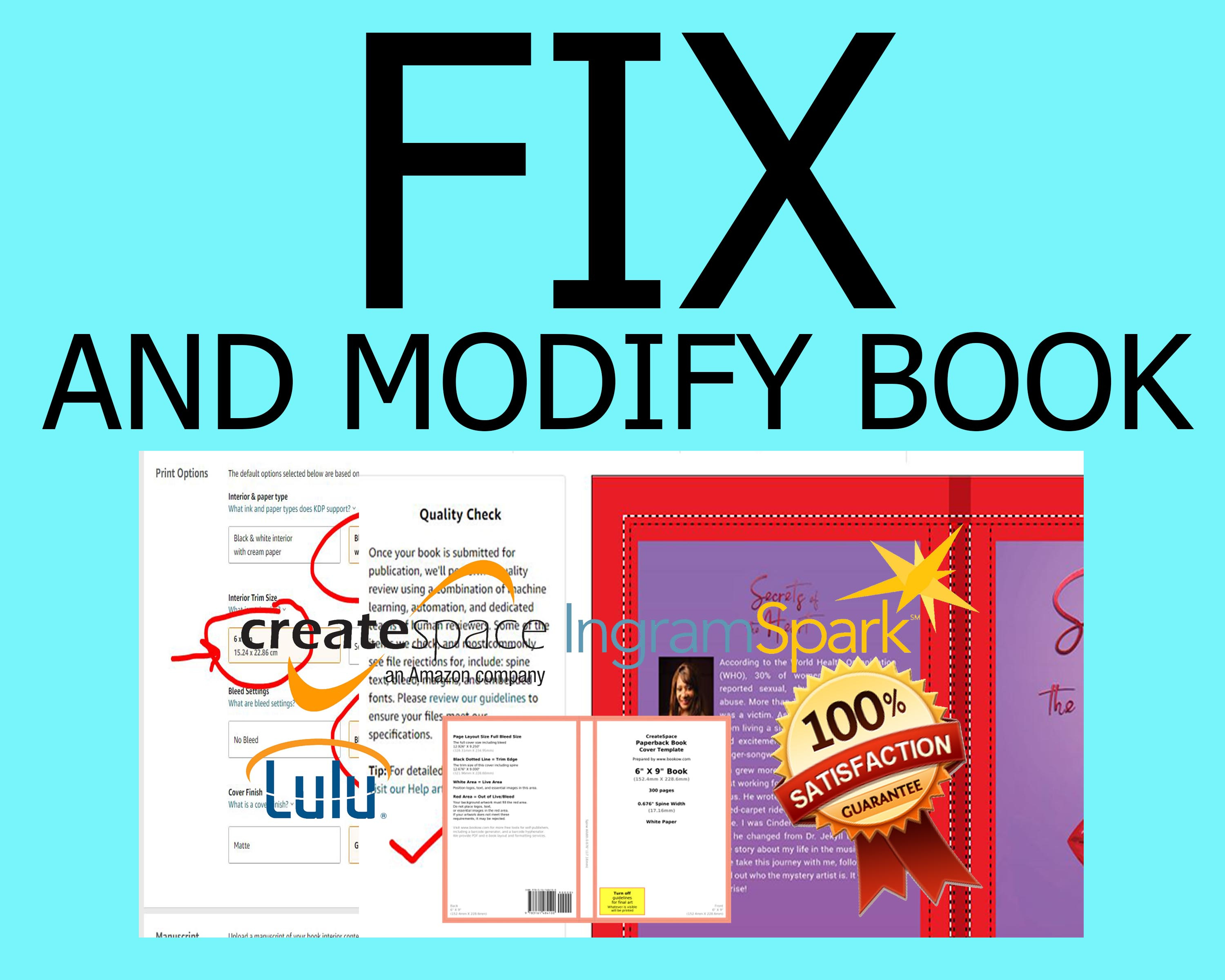 Fix and Modify Book by Hossne Mamun on Dribbble