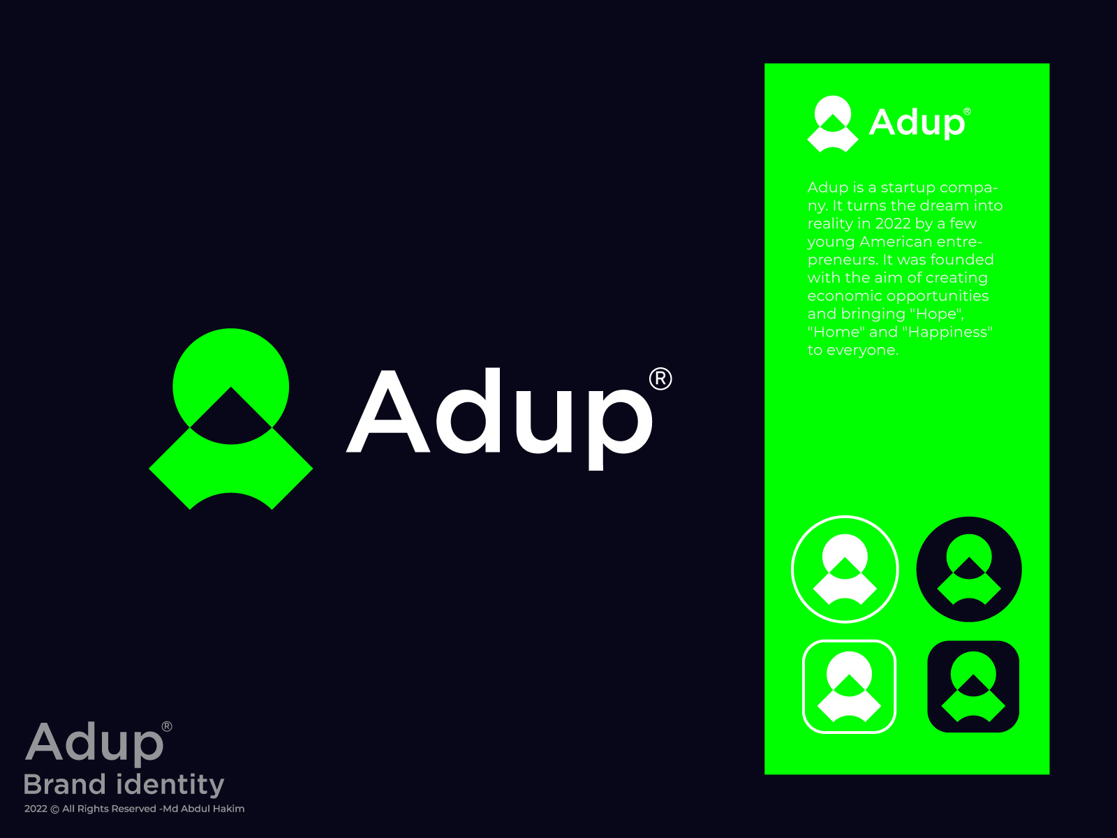 Branding, Brand Identity Guide, Modern Logo Design by Md Abdul Hakim on ...