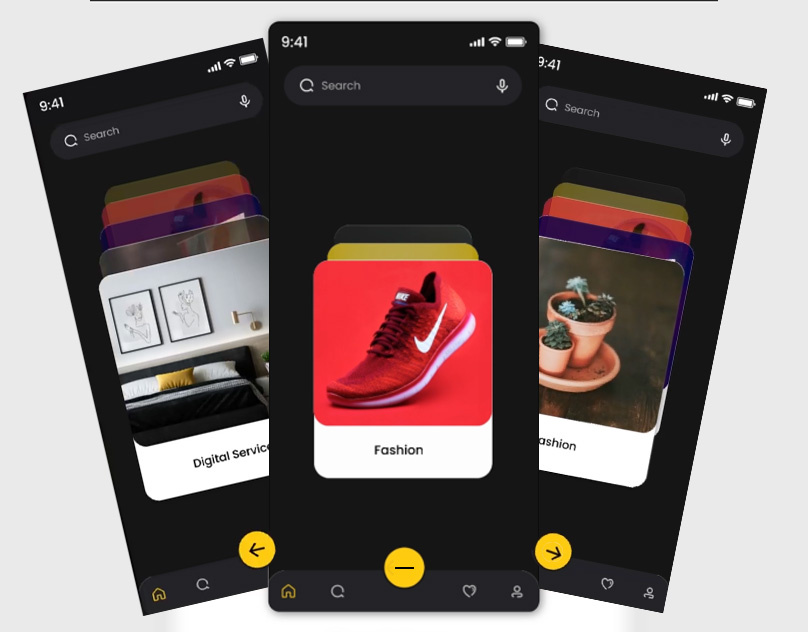 Figma Mobile UI by karthick on Dribbble