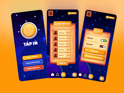 Tap In – Gamified UI Design by UI Ants on Dribbble