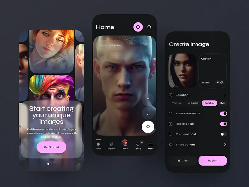 Mobile Profile designs, themes, templates and downloadable graphic ...