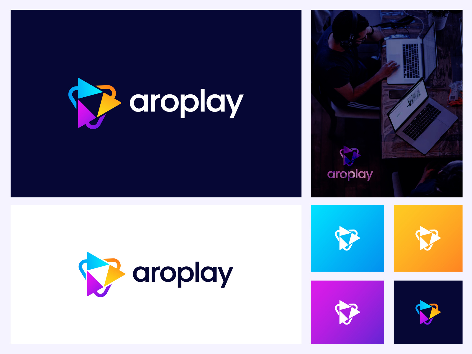 Aroplay by PONGKOZ RAY on Dribbble