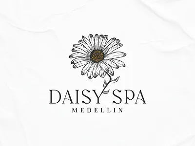 Daisy Flower Logo
