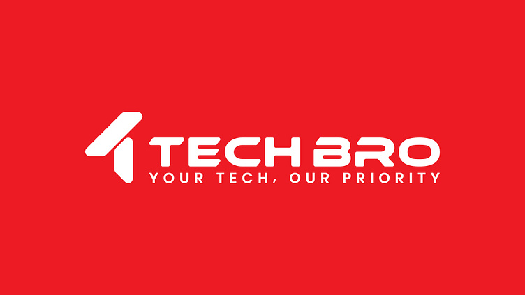 Tech Bro Logo & Brand Identity Design by Ramjan Hossain on Dribbble