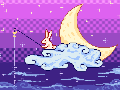 Pixel Art At Its Funest! by Heaven Doute on Dribbble
