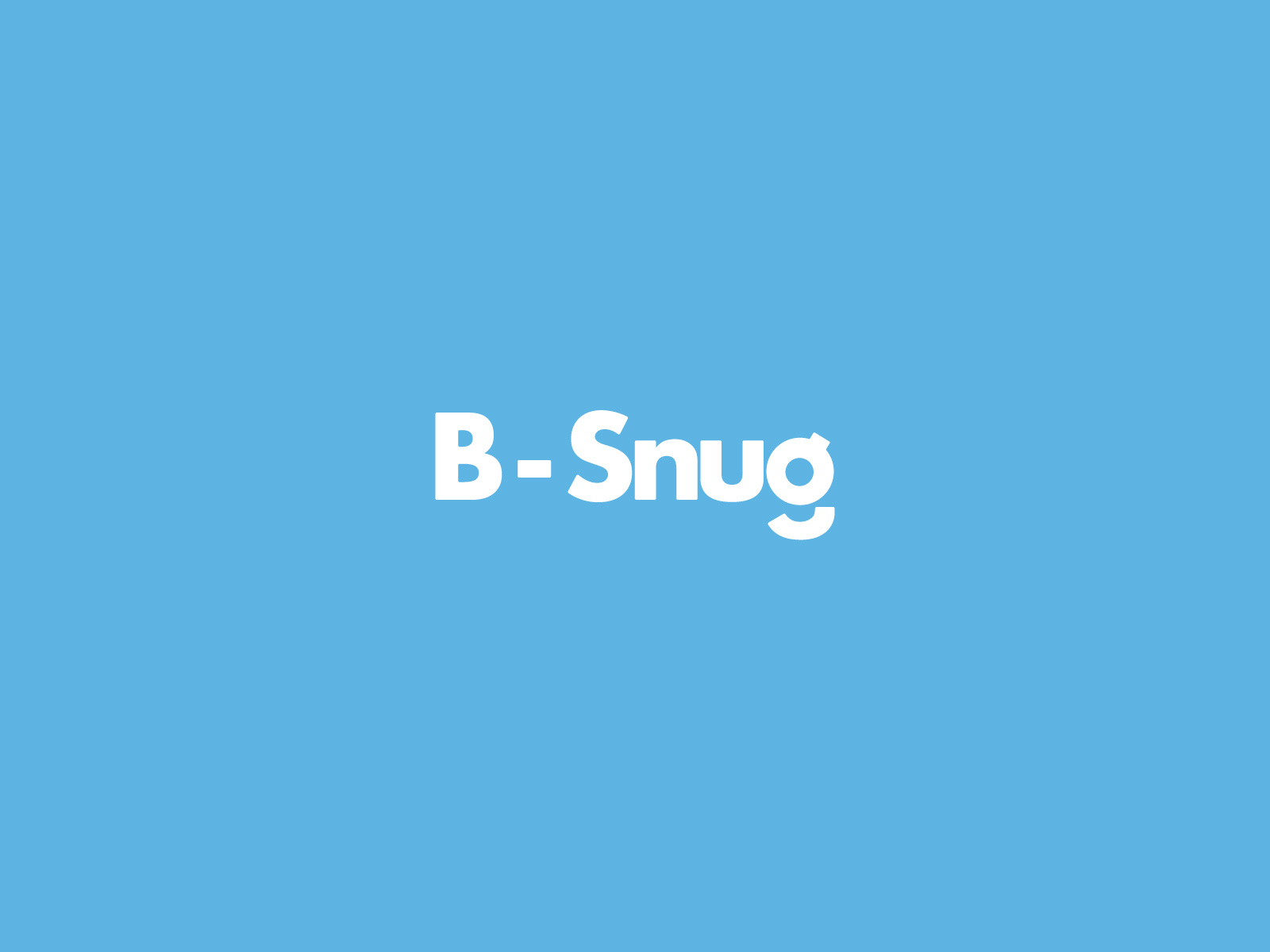 B-snug branding and logo design by Pithy Studios by Pithy Studios on ...