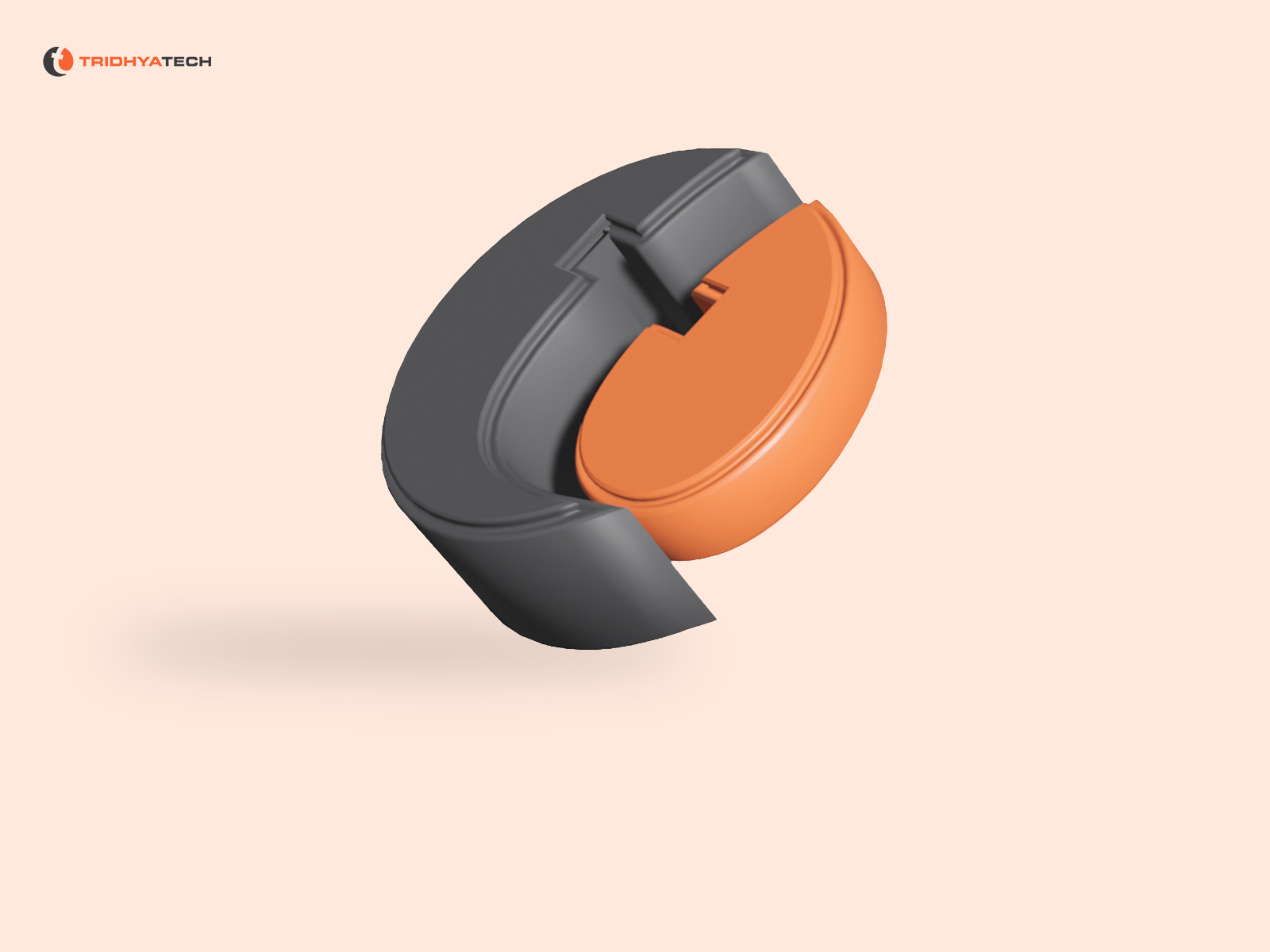 3D Logo Branding by Tridhya Tech Ltd on Dribbble