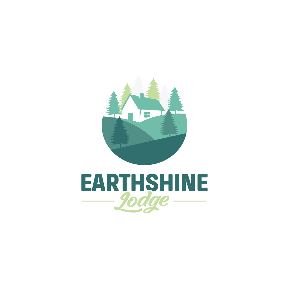 EarthShine Lodge Logo by aqiio on Dribbble