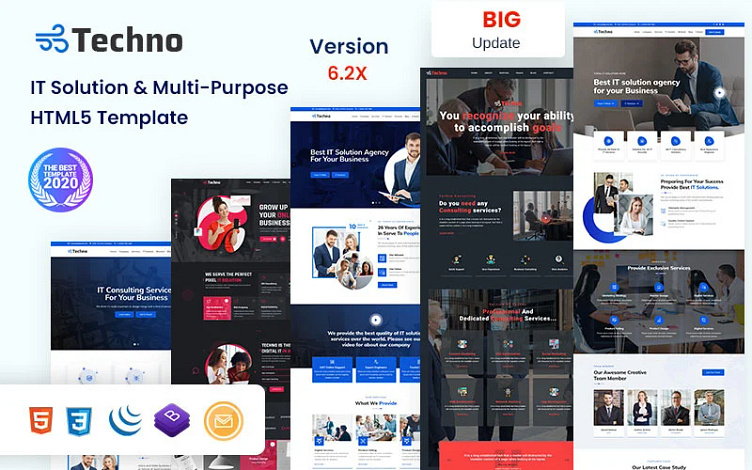 IT Solution by Mohammad Liton Mia on Dribbble
