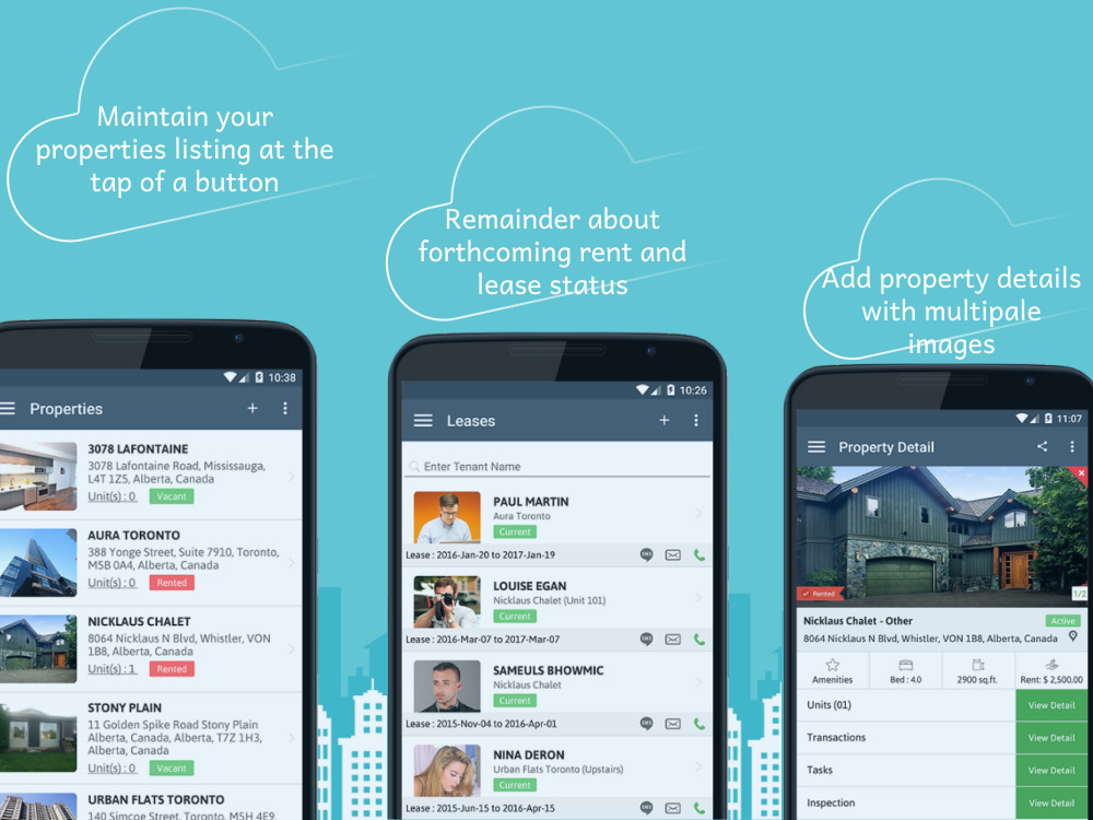 Rental Property Management App by Empieretech on Dribbble